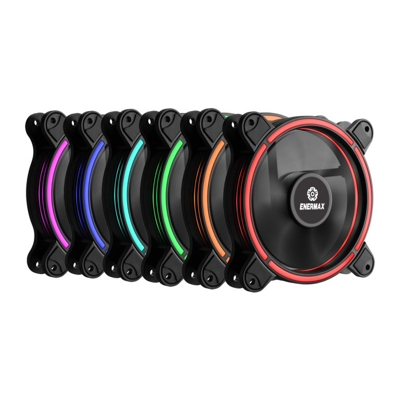 Ventilator Enermax T.B. RGB LED 6 Fan Pack - PC Garage