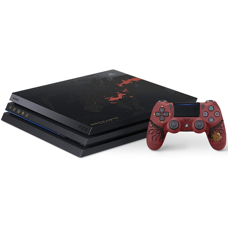 Consola Sony PlayStation 4 Pro Limited Edition + Monster Hunter World ...