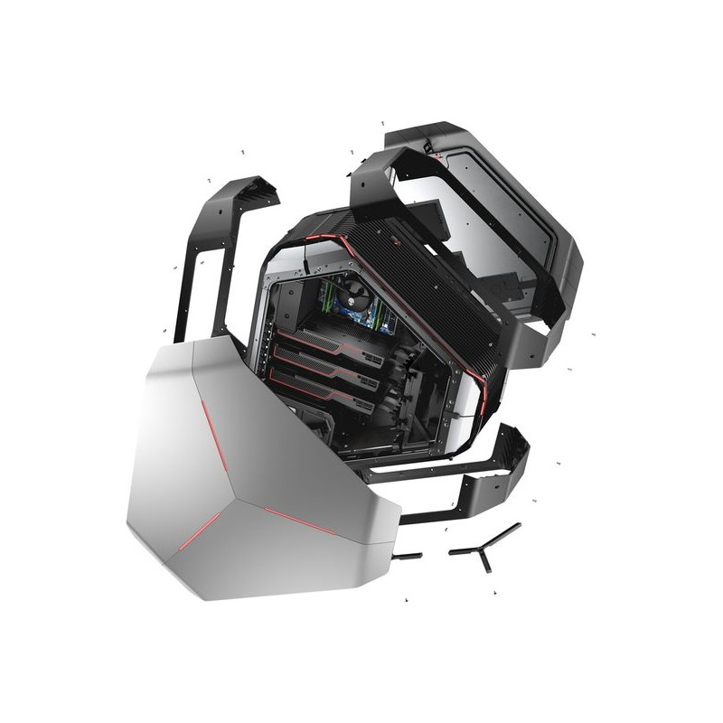 Desktop PC Alienware Area-51 R3, Procesor AMD Ryzen™ Threadripper 1950X ...