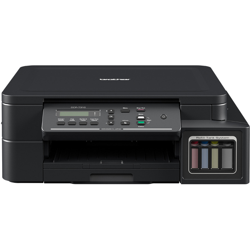 Multifunctionala Brother DCP-T310, InkJet CISS, Color, Format A4 - PC ...