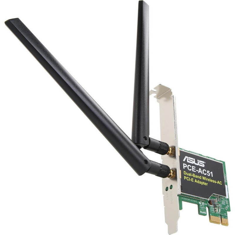 Placa de retea wireless ASUS PCE-AC51 Dual-Band - PC Garage