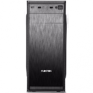 Carcasa Floston Black Simple - PC Garage