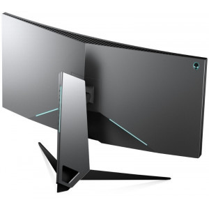 Monitor LED Alienware Gaming AW3418HW Curbat 34 inch 4 ms Black G-Sync ...