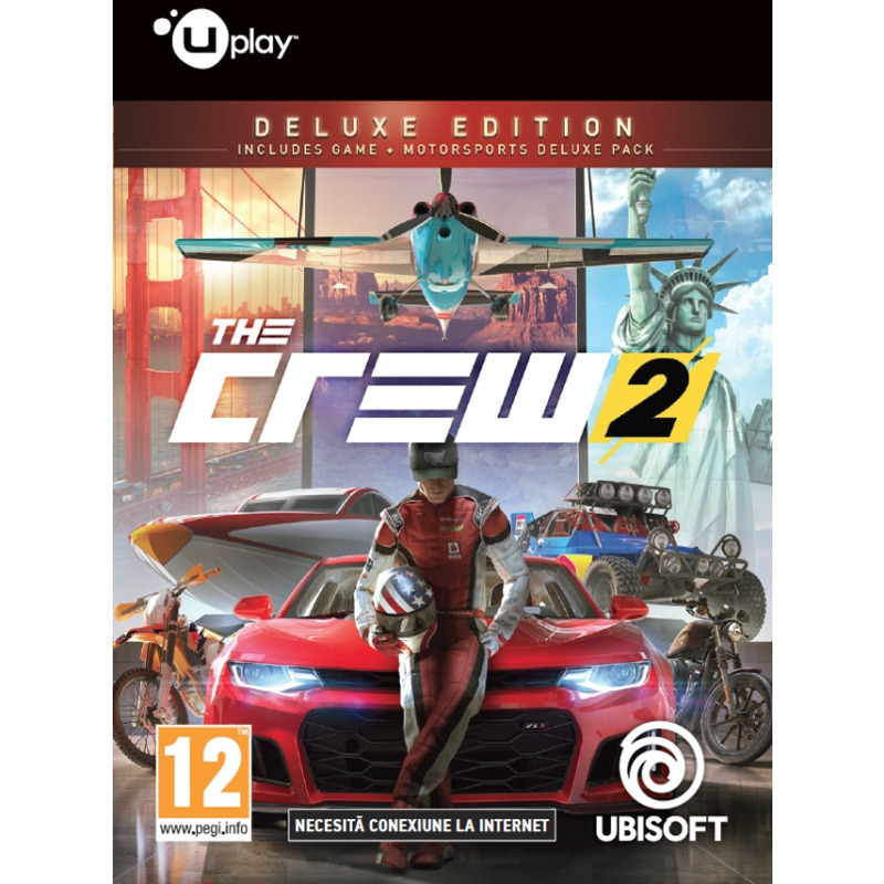 Joc Ubisoft THE CREW 2 DELUXE EDITION pentru PC - PC Garage