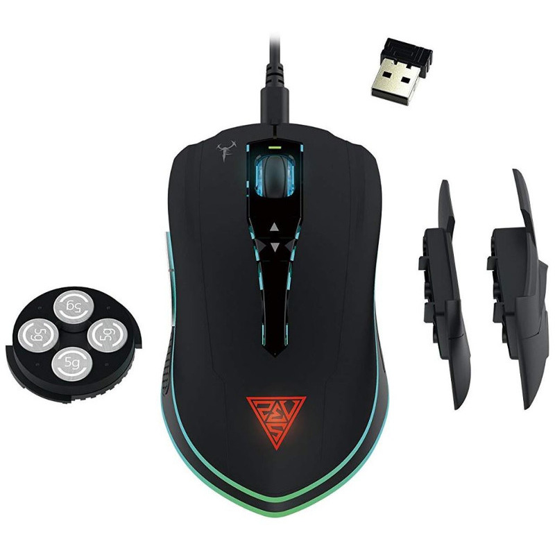 Mouse Gaming Gamdias Hades M1 - PC Garage