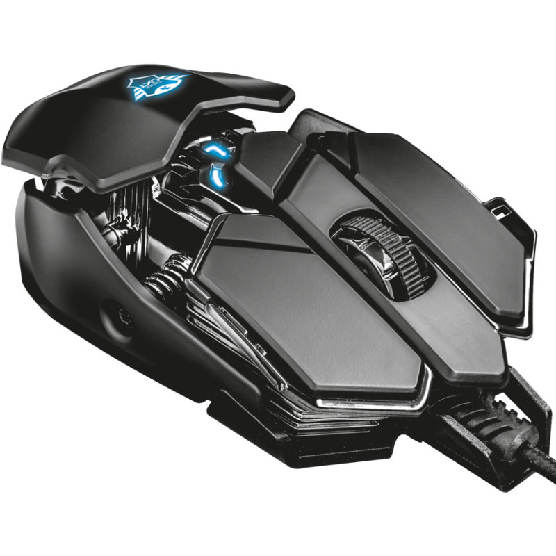 Mouse Gaming Trust GXT 138 X-RAY ILLUMINATED - PC Garage