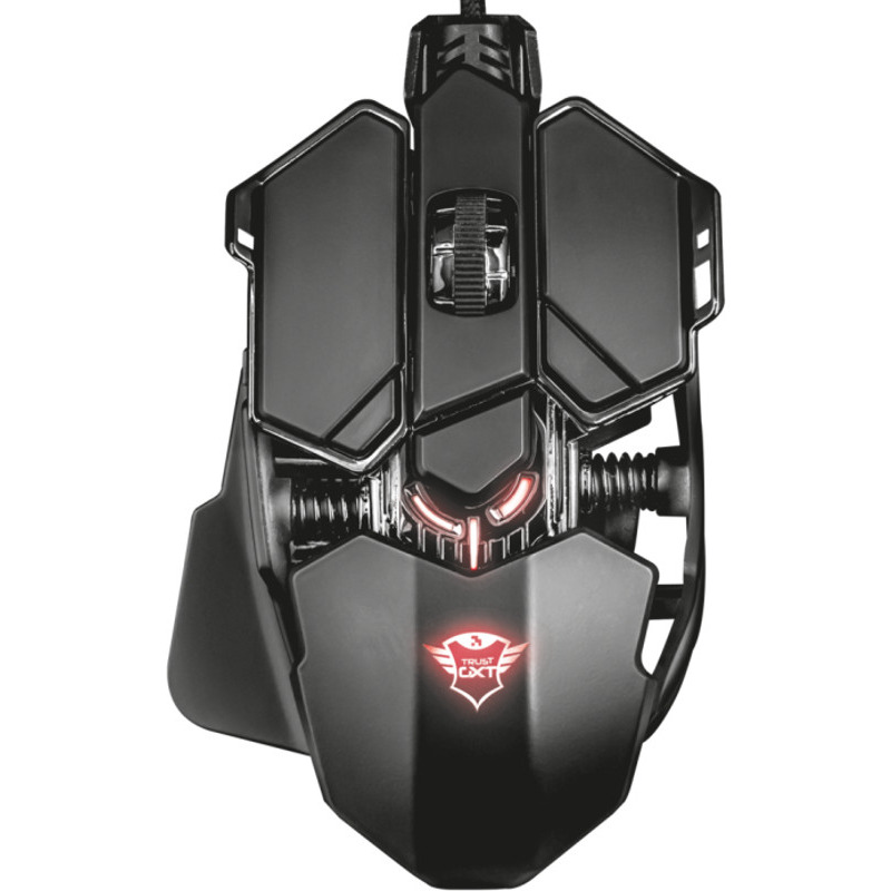 Mouse Gaming Trust GXT 138 X-RAY ILLUMINATED - PC Garage