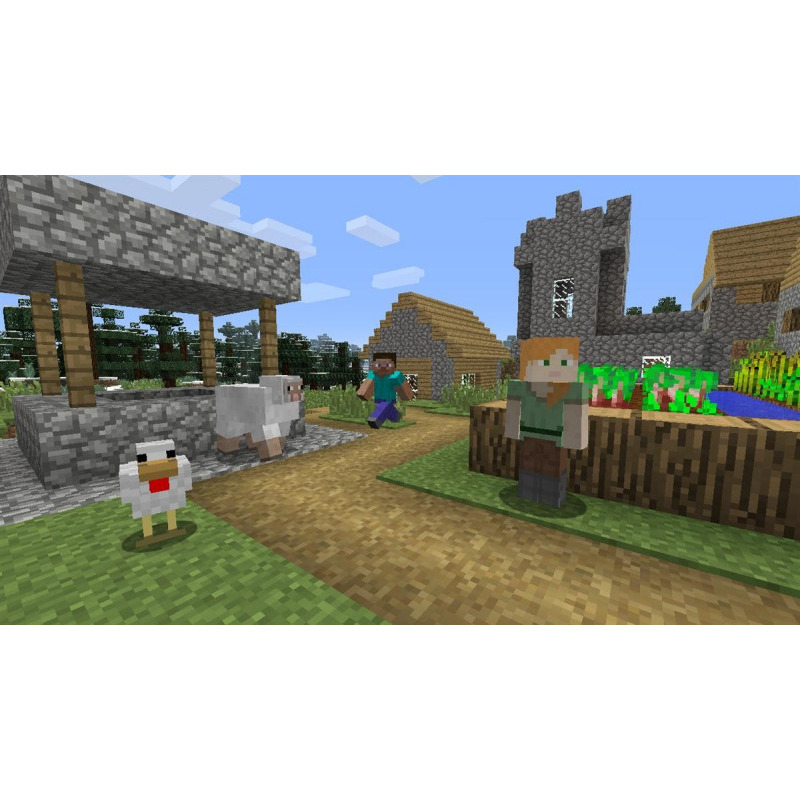 Joc Nintendo MINECRAFT SWITCH BEDROCK EDITION pentru Nintendo Switch ...