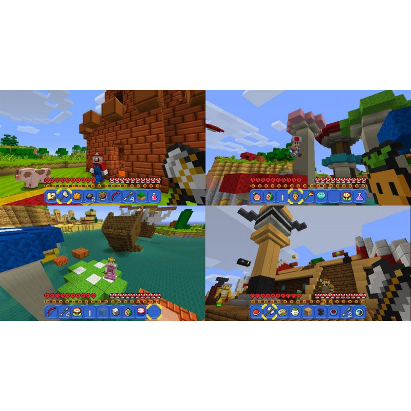 Joc Nintendo MINECRAFT SWITCH BEDROCK EDITION pentru Nintendo Switch ...