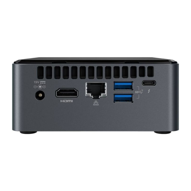 Mini PC Intel (NUC) Next Unit of Computing NUC8i3BEH2, Core i3-8109U 3 ...
