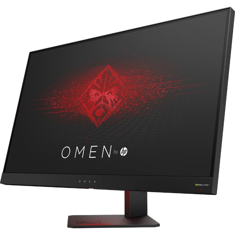 Monitor LED HP Gaming Omen 27 inch 2K 1 ms Black G-Sync 165 Hz - PC Garage