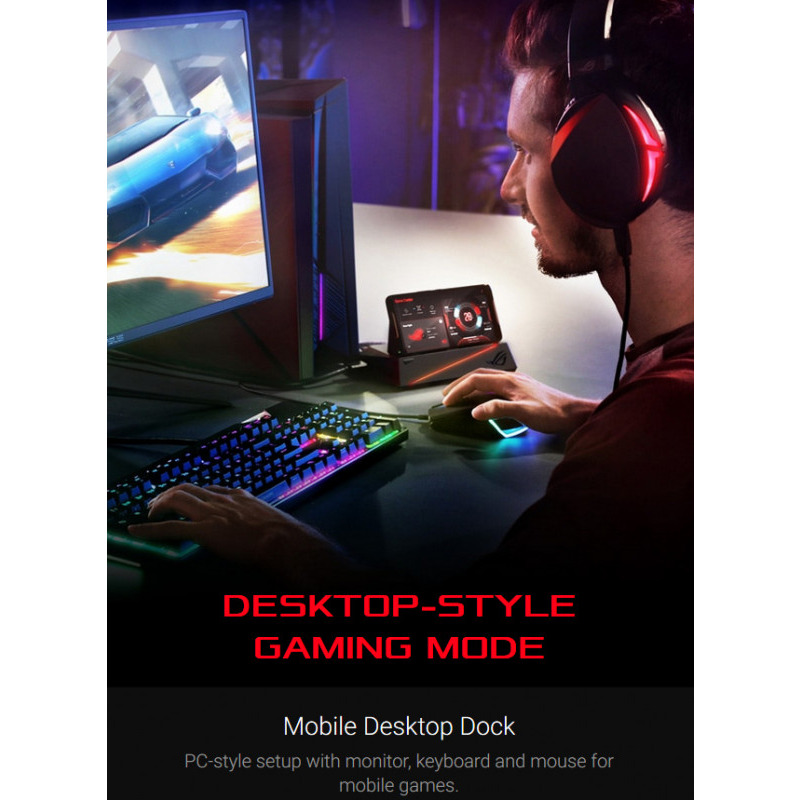 Accesoriu ASUS Unitate modulara Asus Mobile Desktop Dock pentru ROG ...