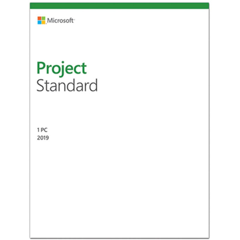 Licenta Microsoft Project Standard 2019, 32/64-bit, Engleza, OLP NL ...