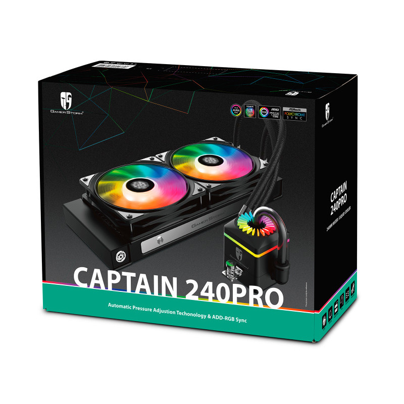 Cooler CPU Deepcool Captain 240 PRO - PC Garage
