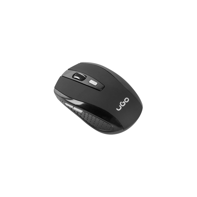 Mouse Natec Ugo Wireless Black - PC Garage