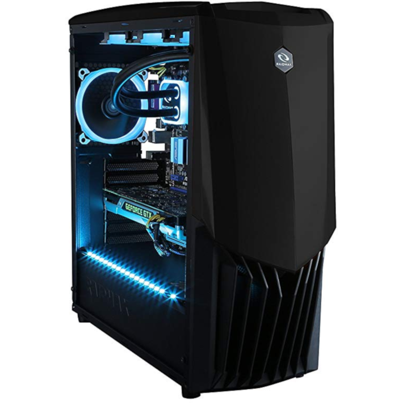 Carcasa RAIDMAX Gama Black - PC Garage