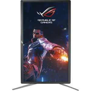 Monitor LED ASUS Gaming ROG Swift PG27UQ 27 inch 4K 4 ms Black G-Sync ...