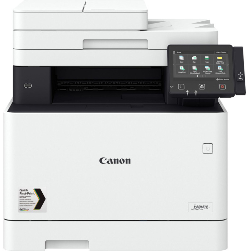 Multifunctionala Canon i-SENSYS MF744Cdw, Laser, Color, Format A4 ...