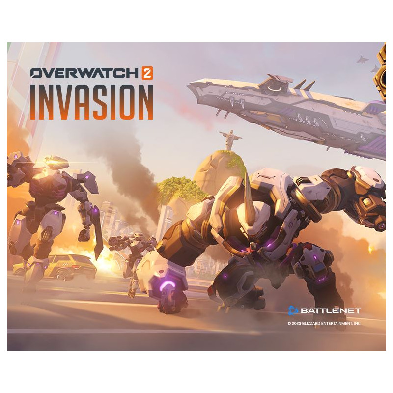 Overwatch 2 Invasion Ultimate Bundle NVIDIA 23Q2 - PC Garage