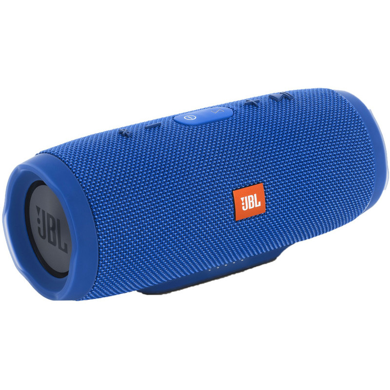 JBL Boxa portabila Charge 3 Blue Waterproof - PC Garage