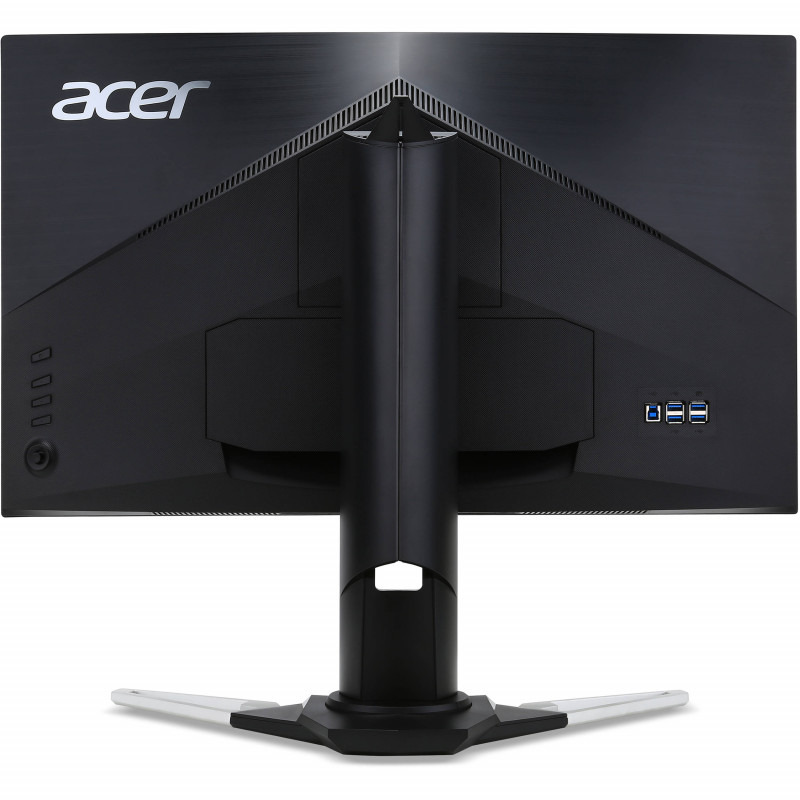 Monitor LED Acer Gaming Predator Z1 XZ271U Curbat 27 inch 2K 1ms Black ...