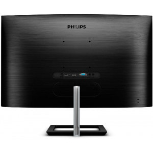 Monitor LED Philips 272E1CA Curbat 27 inch 4 ms Negru FreeSync 75 Hz ...