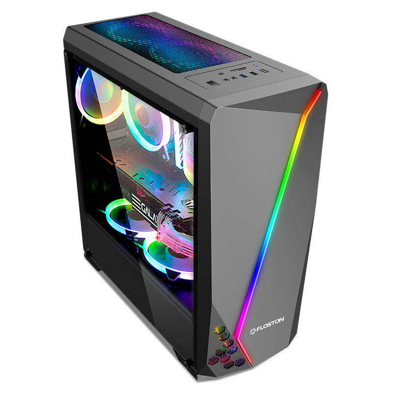 Carcasa Floston Blade RGB - PC Garage