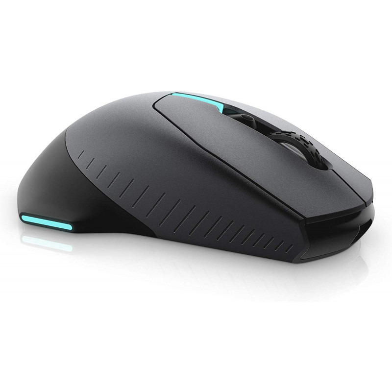 Mouse Gaming Alienware AW610M Wireless Dark Side of the Moon - PC Garage