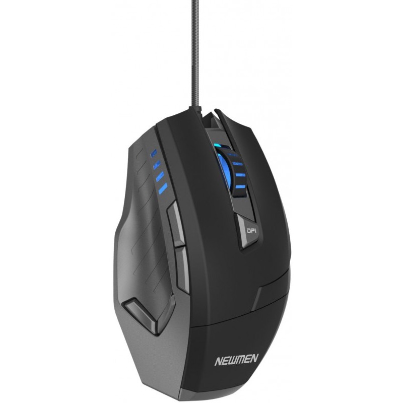 Mouse Gaming Newmen G312 Black - PC Garage