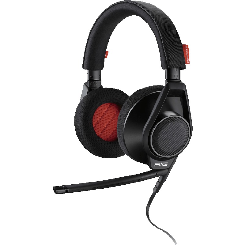 Casti Gaming Poly RIG Flex Black - PC Garage