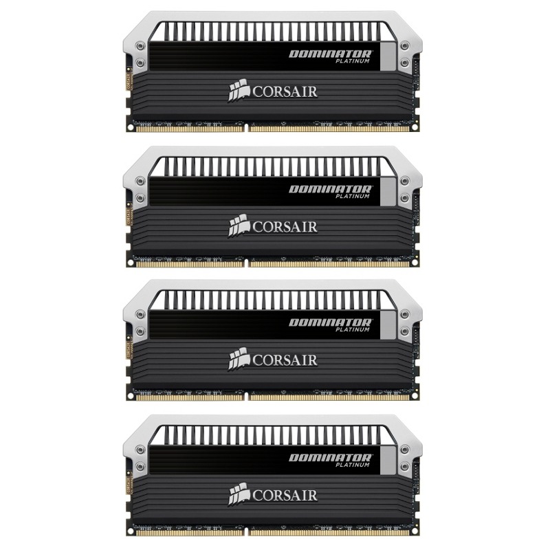 Memorie Corsair Dominator Platinum 32GB DDR4 3200MHz CL16 Quad Channel ...