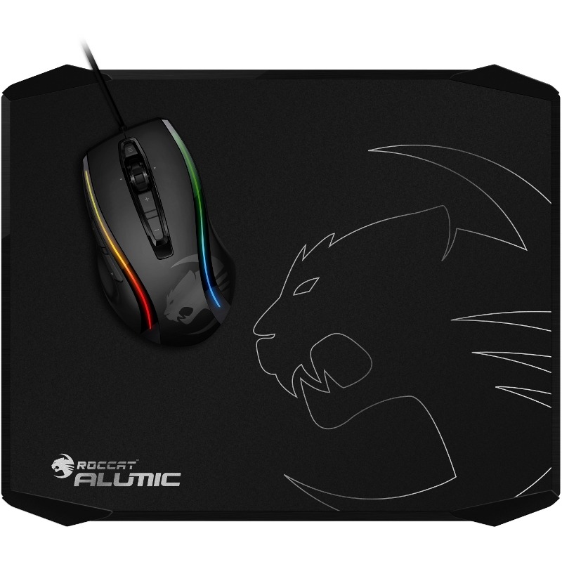 Mouse pad Roccat Alumic - Double-Sided Hardpad - PC Garage