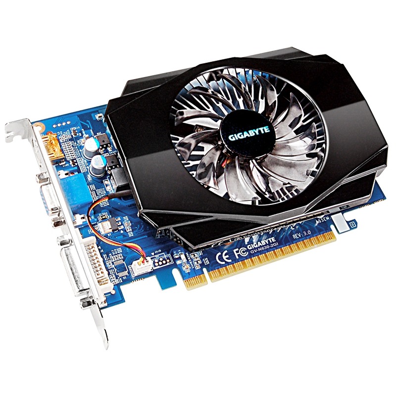 Placa video GIGABYTE GeForce GT 630 2GB DDR3 128-bit - PC Garage