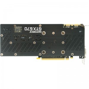 Placa video EVGA GeForce GTX 670 FTW+ 4GB GDDR5 256-bit - PC Garage