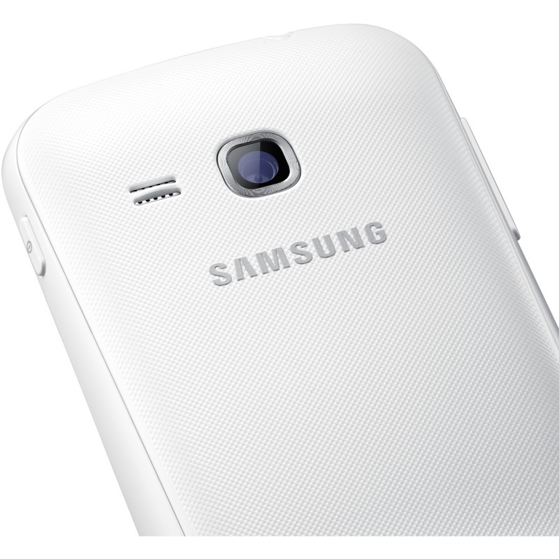 Smartphone Samsung S6500 Galaxy Mini 2 Ceramic White - PC Garage