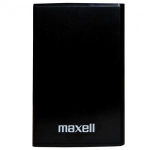 Hard disk extern Maxell Tank P 1TB 2.5 inch USB 2.0 black - PC Garage