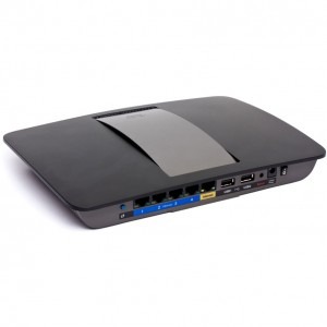 Router wireless Linksys EA6500 Smart Wi-Fi AC1750 Dual-Band HD Video ...