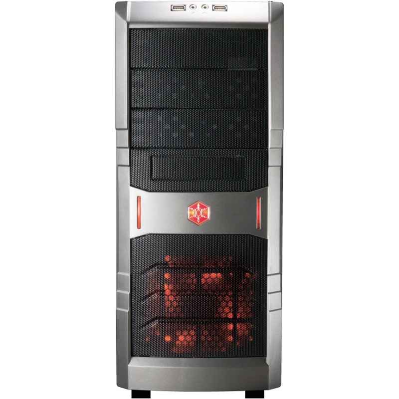 Carcasa Silverstone Redline RL01 USB 3.0 black - PC Garage