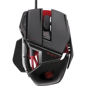 Mouse Gaming MAD CATZ RAT 3 Glossy Black - PC Garage