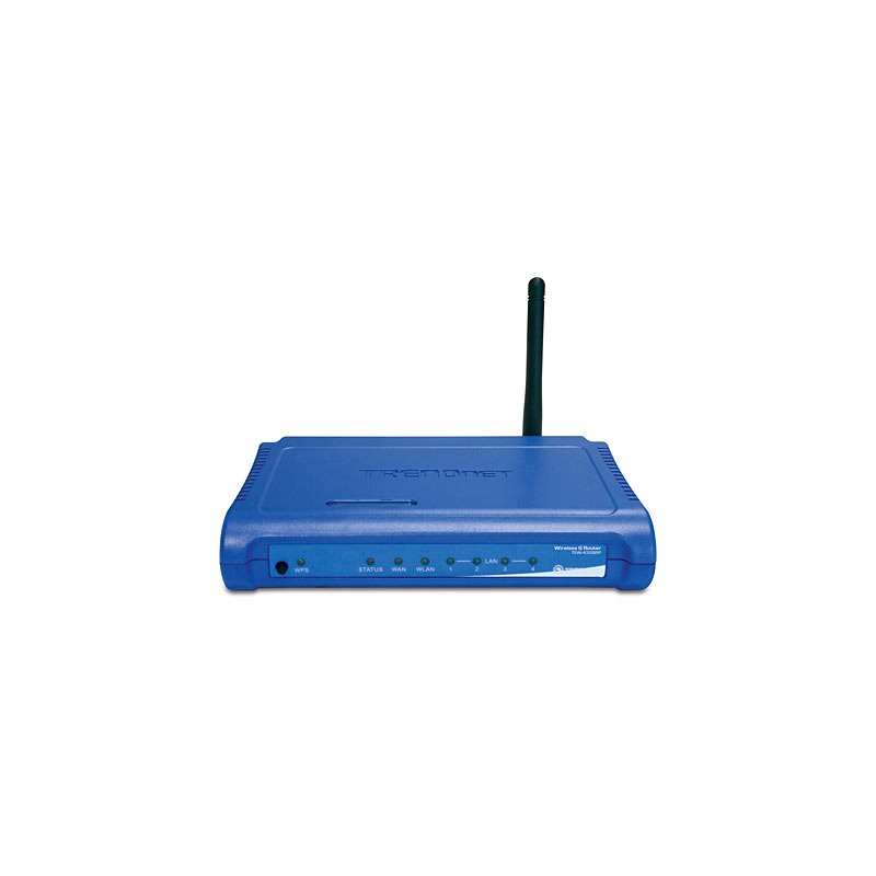 Router wireless TRENDnet TEW-432BRP - PC Garage