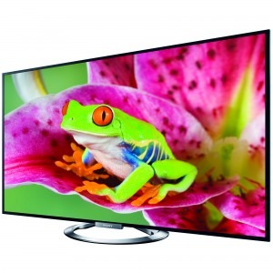 Televizor LED Sony Smart TV KDL-46W905A Seria W905A 117cm negru Full HD 3D contine 4 perechi de ...