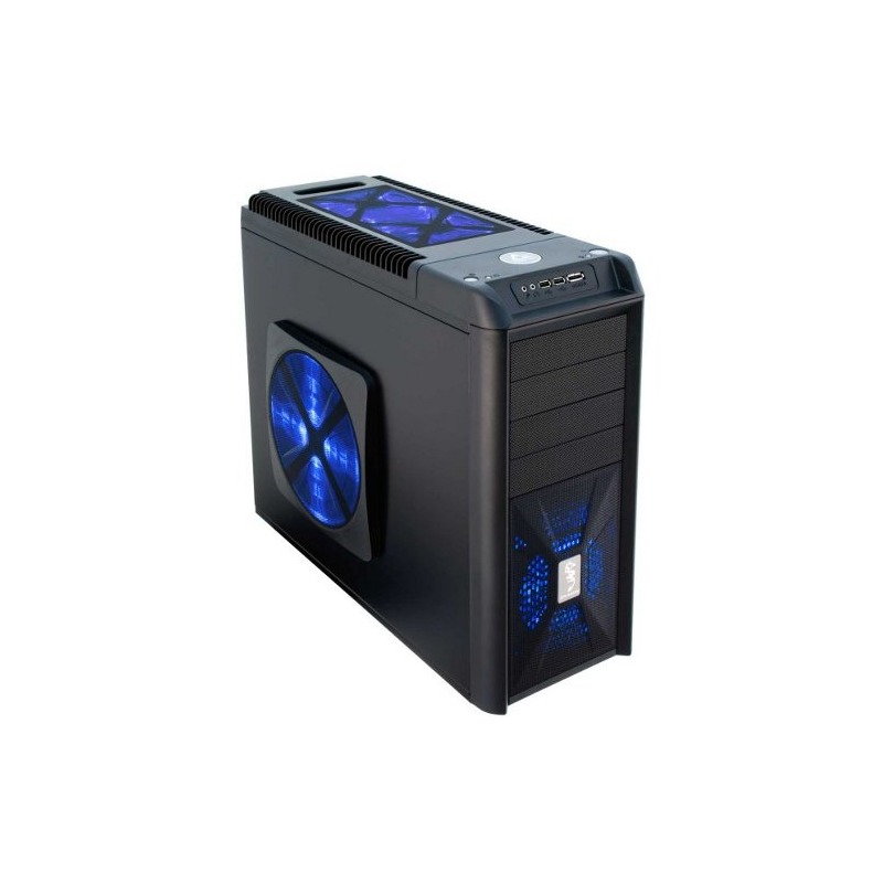 Carcasa Chieftec Dragon CH-07B-B-OP blue - PC Garage