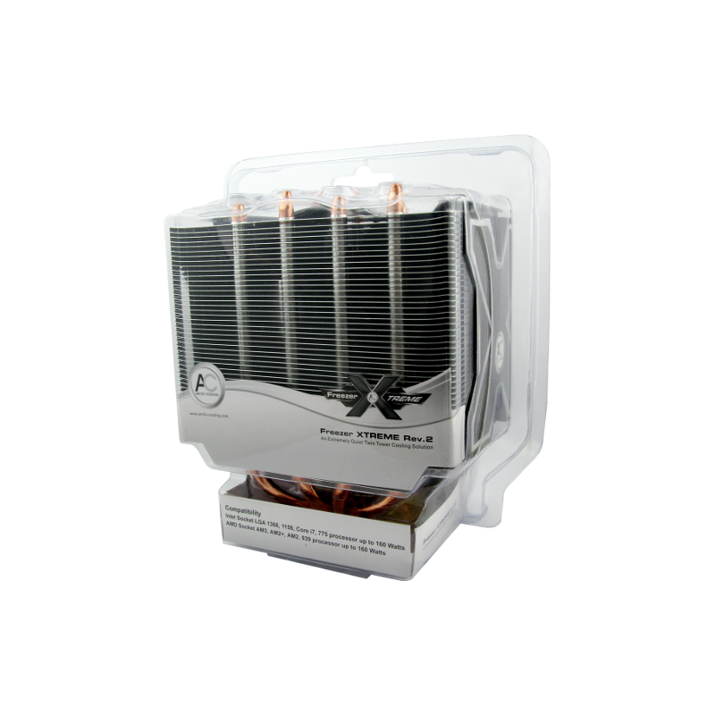Cooler CPU ARCTIC AC Freezer XTREME rev. 2 - PC Garage