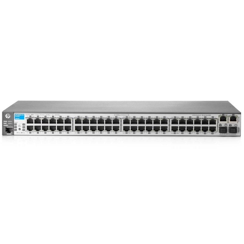Switch HP Gigabit 2620-48-PoE+ - PC Garage