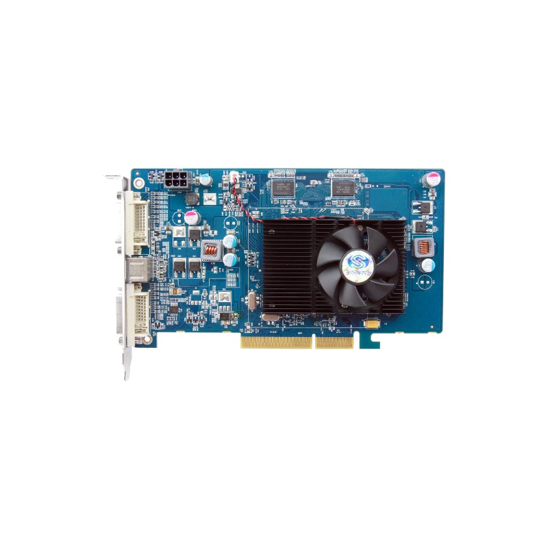 Placa video Sapphire Radeon HD4650 1GB DDR2 128-bit AGP - PC Garage