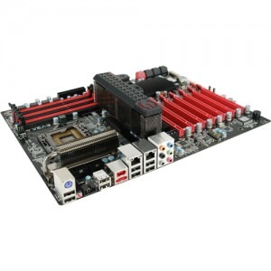 Placa de baza EVGA X58 Classified 4-way SLI - PC Garage