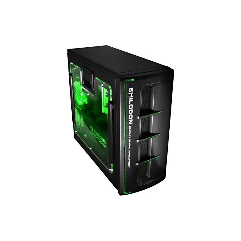 Carcasa RAIDMAX Smilodon Extreme black - PC Garage
