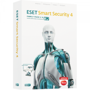 Antivirus ESET Smart Security Family Packs - PC Garage