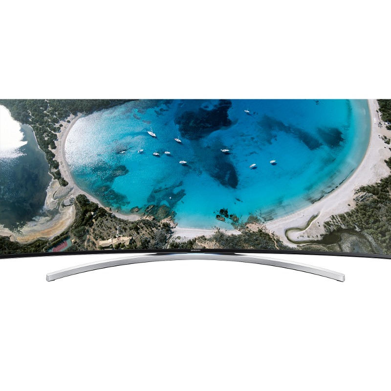 Televizor LED Samsung Smart TV Curbat 48H8000 Seria H8000 121cm negru ...