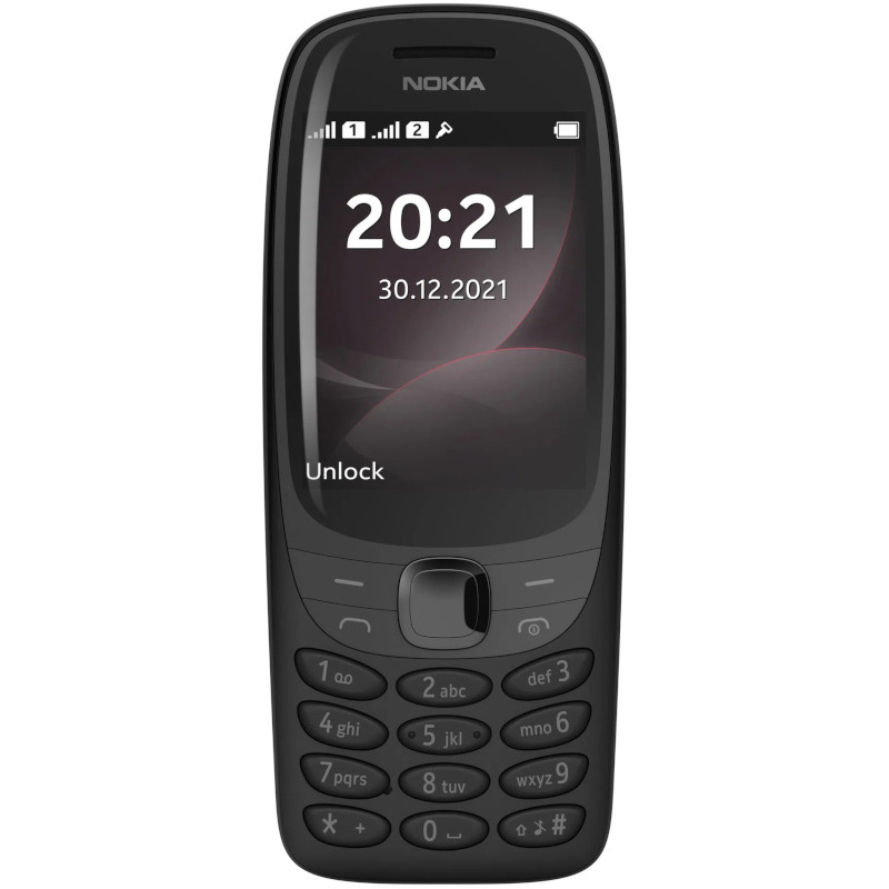 Telefon mobil Nokia 6310 (2021) Dual SIM Black - PC Garage